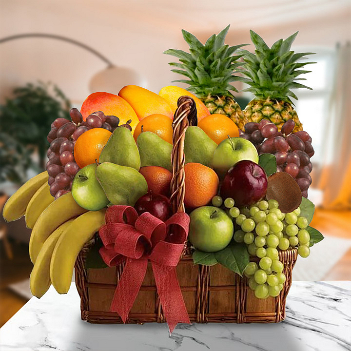 Canasta de Frutas en Apodaca Nuevo Leon, México | Florerias Apodaca ...