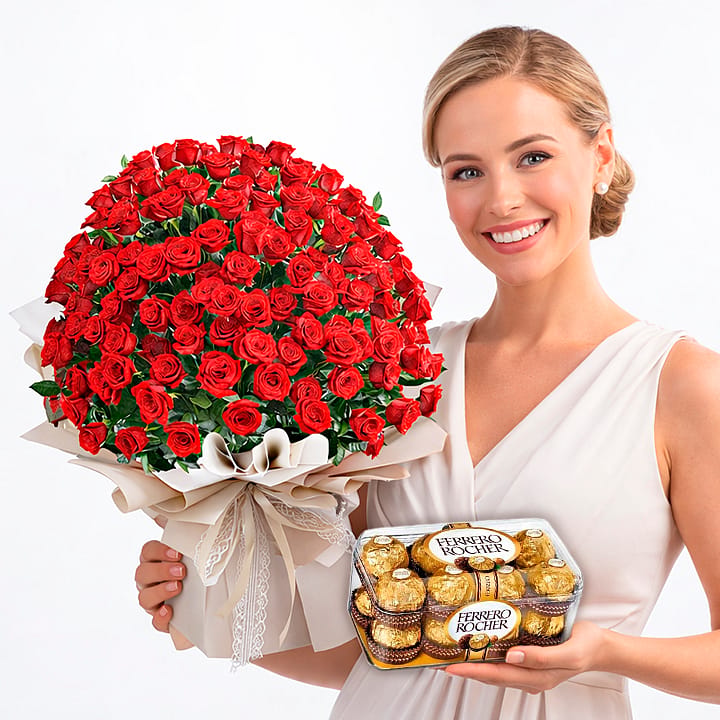 Famoso Ramo Buchón en México, México | Florerias México | Flores a Mexico